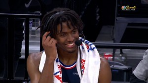 Maxey's ‘one approach' for being consistent this season