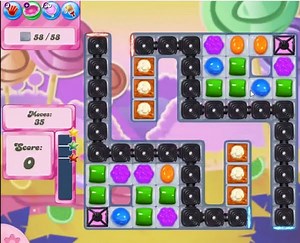 Tips and Walkthrough: Candy Crush Level 2602