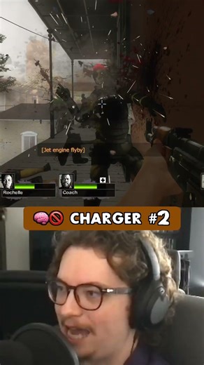 3 Chargers Fumble HARD 🤦‍♂️ (L4D2 Expert)