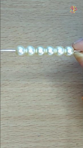 🌸 Make This Adorable Pearl Crochet Flower in Just Minutes!