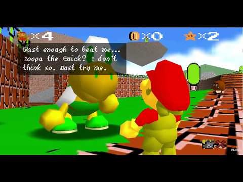 Super Mario 64 NES Edition Texture Pack + Widescreen Hack