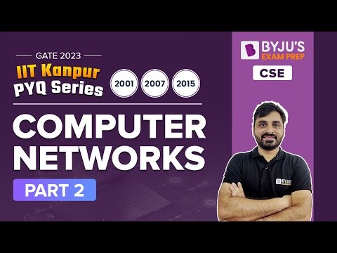 GATE 2023 Computer Science (CSE) Exam | Computer Network Previous Year Questions (PYQs) (Part-2)