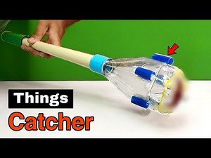 How to Make Things Catcher | Catcher From Plastic Bottle *Read Description *