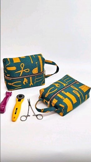 [DIY] Zipper Pouch | Sewing Tips🩷