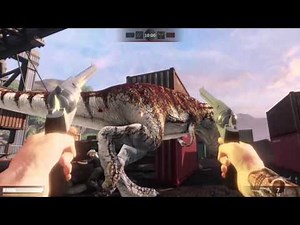 Primal Carnage: Extinction PS4 - Trapper Round