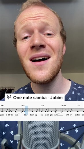 One Note Samba - Real Jazz Song