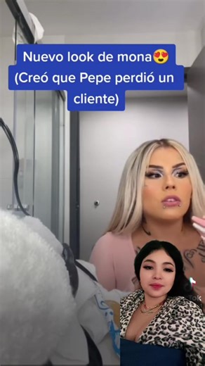 El nuevo look de Mona: Extensiones y color