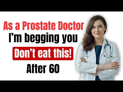 As a Prostate Doctor, I Warn Men Over 60: Eat THIS, Not THAT, for a Healthy Prostate!