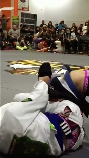 grappling foot on face