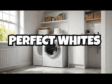Whirlpool Washing Machine – How to Wash White Clothing