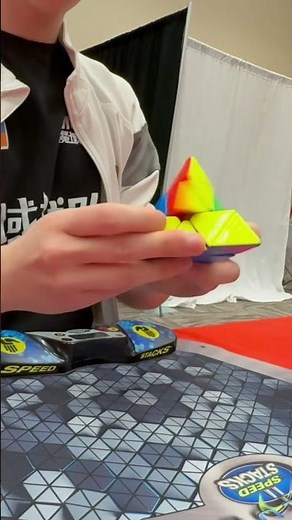 1.11 Official Pyraminx Solve! (PR3)
