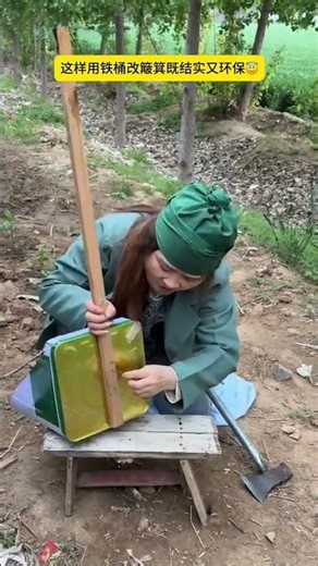 Winnowing Wisely: The Eco-Conscious Choice with Iron Drums