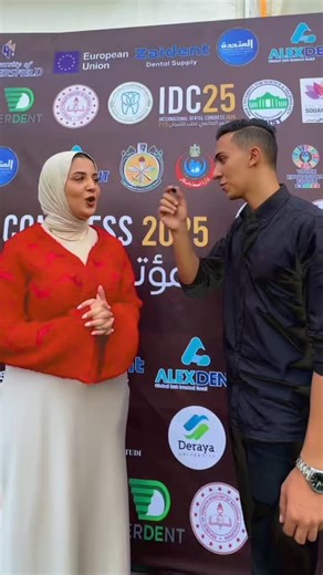 Oral and Dental Surgery | MUST | ‎📹✨ لقاءات قصيرة مع الدكاترة عن رأيهم في المؤتمر. آراء صادقة وتجربة مميزة وانطباعات إيجابية عن مستوى التنظيم والمحاضرات. IDC25 كان تجربة...‎ | Instagram