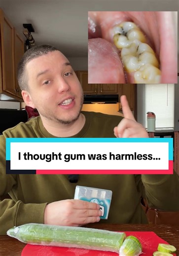 The Dangers of Chewing Gum for Dental Health