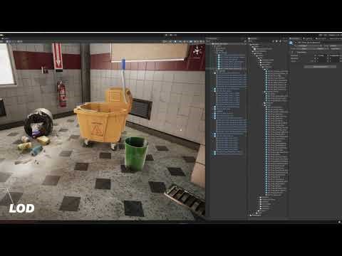 UNITY: KITCHEN (Modular) (HDRP)-(URP) - FEATURES