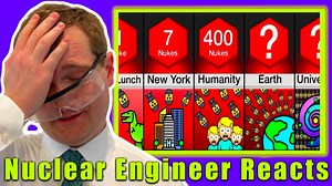 The most ridiculous comparison chart ever? Nuclear engineer reacts to WatchData