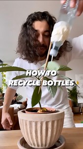 106K views · 4.1K reactions | How to recycle plastic bottles.. and...