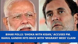 ‘Dhoka with kisan,’ accuses PM Modi. ‘MSP bahana hai, Dalal bachana hai.’ Rahul Gandhi hits back with ‘migrant mess’ and ‘Sarkar for suit-boot not shramiks.’ | TIMES NOW