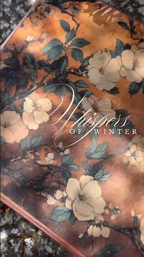 Elegant Table DIY with NEW Feathers In The Glow Decoupage Fiber By Redesign!