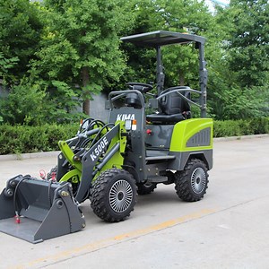 [Hot Item] Instruct Installation and Operation 500KG KIMA Electric Construction Equipment loader