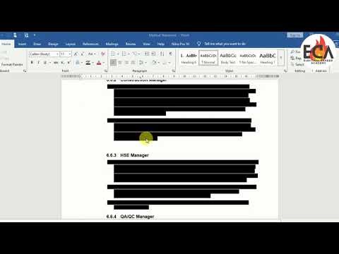 What is Method Statement | How to prepare Method Statement | Method Statement step by step