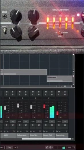 Crunch Test. Amplitube vs 2x Salvation vs 5x Synergy. #LoneClean #Lonestar #IICP #Mesa #tubeamp