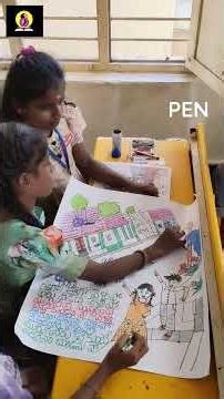 TLM Preparation / P. Roja / 1st class telugu #class #education #school