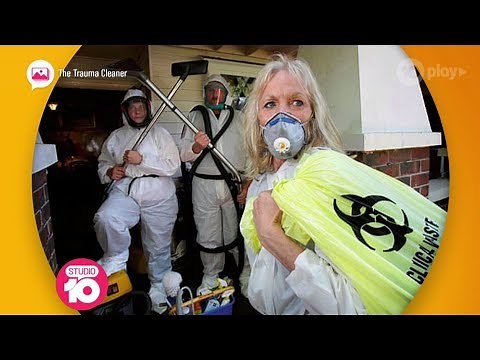 The Life Of 'The Trauma Cleaner' Sandra Pankhurst | Studio 10