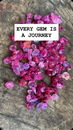 Ngoc An Gems | From rough stones hidden deep underground to brilliant spinel, ruby, and sapphire, each gemstone must pass through shaping, faceting, and... | Instagram
