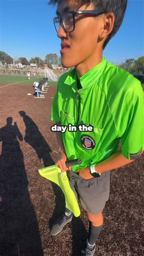 Ocap_creations on Instagram: "Day in a life of a soccer referee ⚽️"