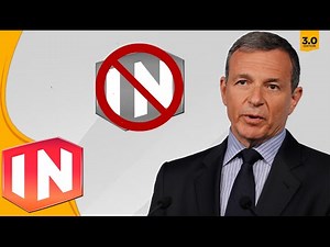 Disney Chairman & CEO Bob Iger Explains Disney Infinity Cancellation