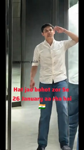 Hat jao 26 January aa rha hai 😂💀🙏|#prashantkirad #trending #viral #funny #republicday #yt
