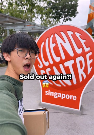 Cute and Relatable Stickers Restocked at Science Centre