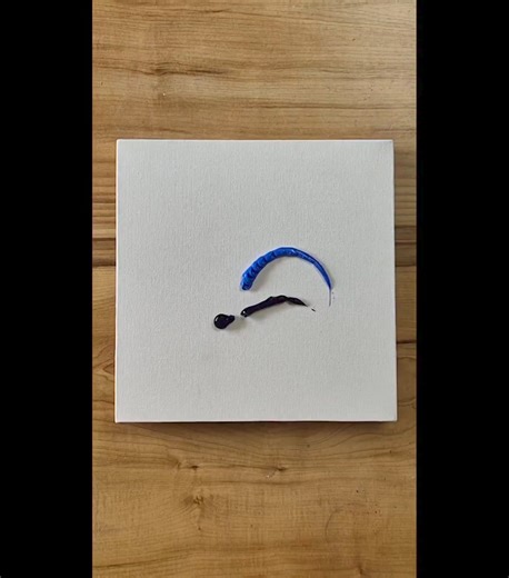 Abstract Painting Technique 🤩🤩🤩 #acylicpainting #abstractpainting #easyart #forbeginners #art #painting | Suraj fine arts