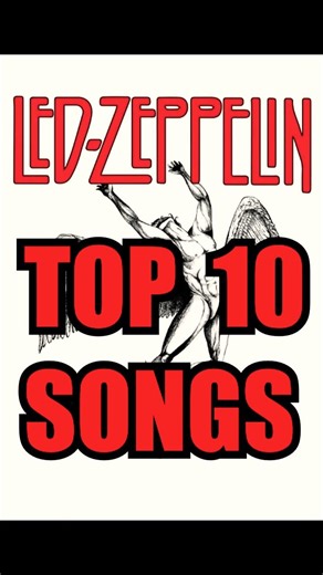 LED ZEPPELIN TOP 10 SONGS #ledzeppelin #rock #jimmypage #johnbonham #robertplant #johnpauljones