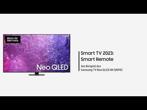 Samsung Smart TV 2023: Smarte Fernbedienung | Samsung DE
