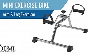 Watch DMI Mini Exercise Bike on Amazon Live