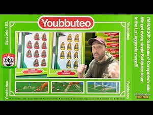 I've got every Subbuteo Team *. Le Leggenda? Completed it mate! Youbbuteo