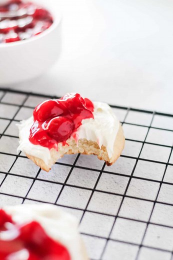 Cherry Cheesecake Cookies Recipe - Southern Plate