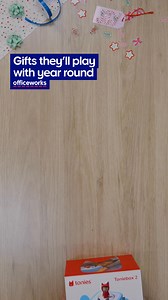 Wrap up the gifts your kids have on their wish list: from stacking toys to groovy headphones. | Officeworks