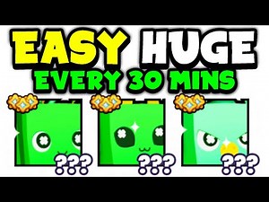How to get HUGE PET every 30 MINS in Lucky Raid Event! Pet Sim 99