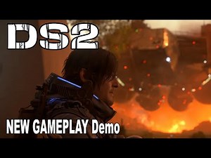 Death Stranding 2 On the Beach NEW GAMEPLAY Demo