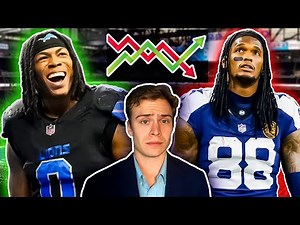 Fantasy Football Lessons Learned - Cowboys & Lions