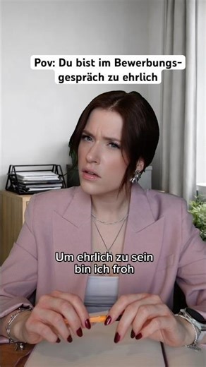 Job interview role-play