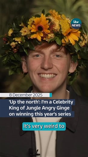 ITV Granada Reports | The new King of the Jungle, who is from Salford, had watched the show as a child and said it was “a dream come true” to take part in the... | Instagram