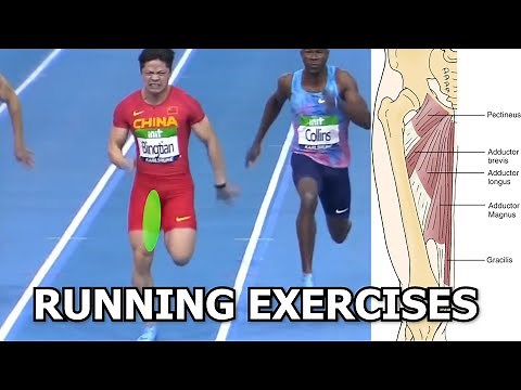 Running Exercises: Strengthening the Groin Muscles for Running!