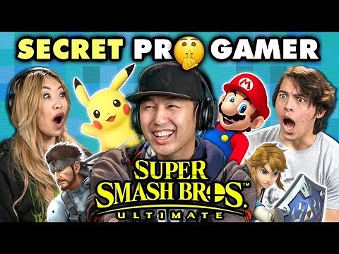 Professional Smash Bros Player DESTROYS Gamers (React)