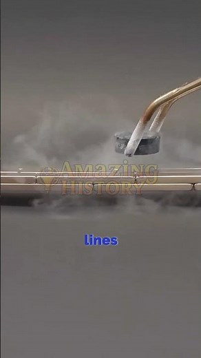 Levitating Superconductor: Quantum Levitation Explained #quantumlevitation #physics