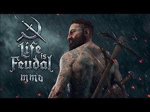 Life is Feudal: MMO - Character Creation and Tutorial Gameplay