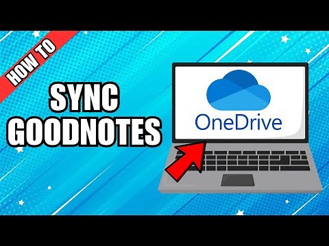 How To Sync Goodnotes To OneDrive